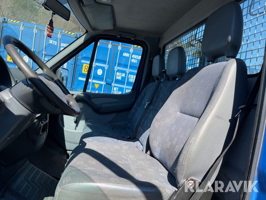 Flakbil Mercedes-Benz Sprinter 316, Göteborg, Klaravik aukti