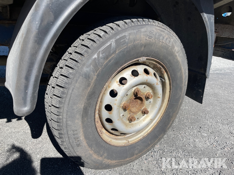 Flakbil Mercedes-Benz Sprinter 316, Göteborg, Klaravik aukti