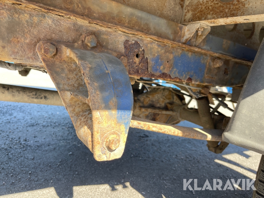 Flakbil Mercedes-Benz Sprinter 316, Göteborg, Klaravik aukti