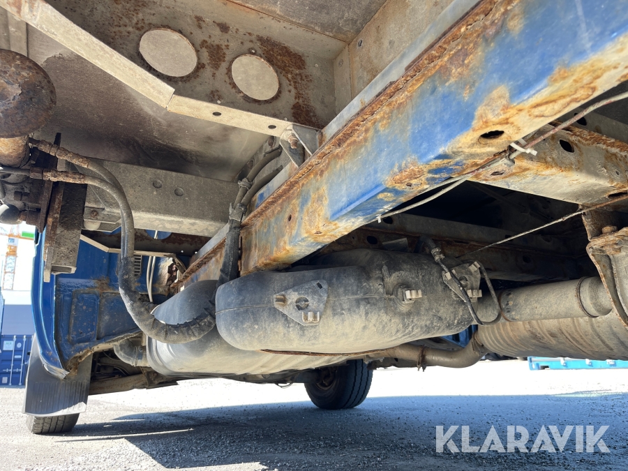 Flakbil Mercedes-Benz Sprinter 316, Göteborg, Klaravik aukti