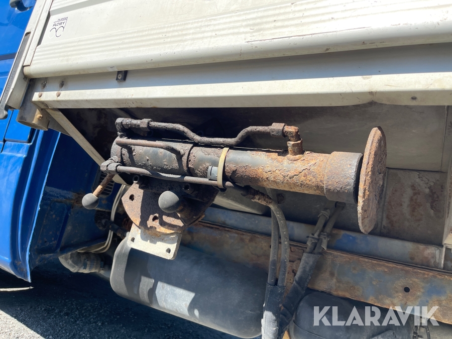 Flakbil Mercedes-Benz Sprinter 316, Göteborg, Klaravik aukti