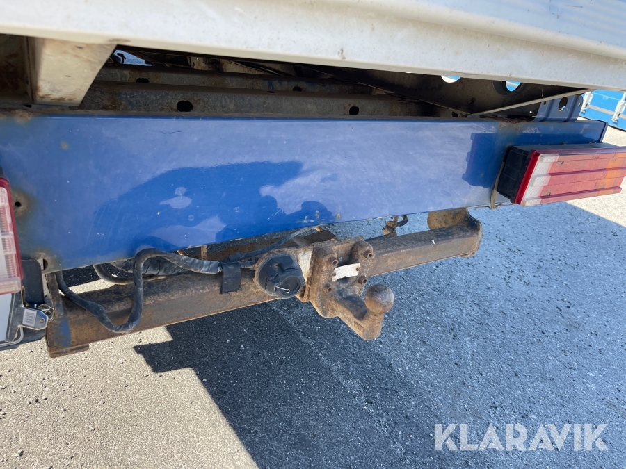 Flakbil Mercedes-Benz Sprinter 316, Göteborg, Klaravik aukti