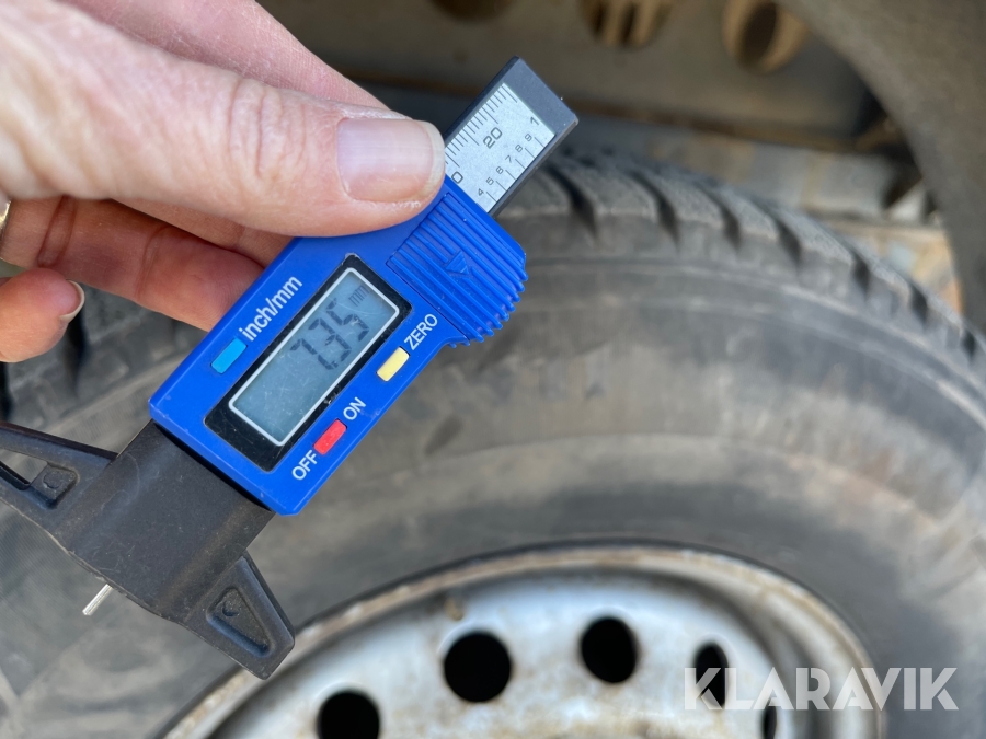 Flakbil Mercedes-Benz Sprinter 316, Göteborg, Klaravik aukti