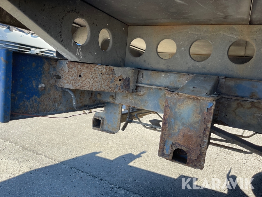 Flakbil Mercedes-Benz Sprinter 316, Göteborg, Klaravik aukti