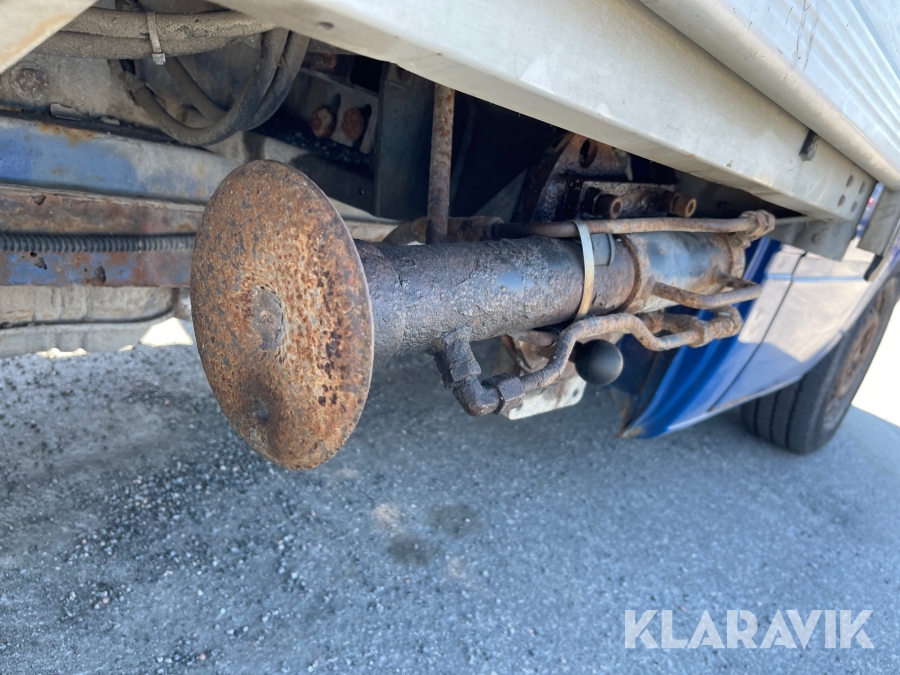 Flakbil Mercedes-Benz Sprinter 316, Göteborg, Klaravik aukti