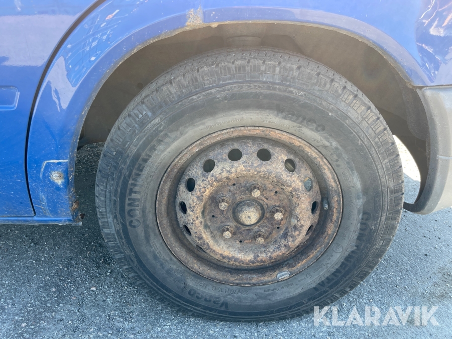 Flakbil Mercedes-Benz Sprinter 316, Göteborg, Klaravik aukti