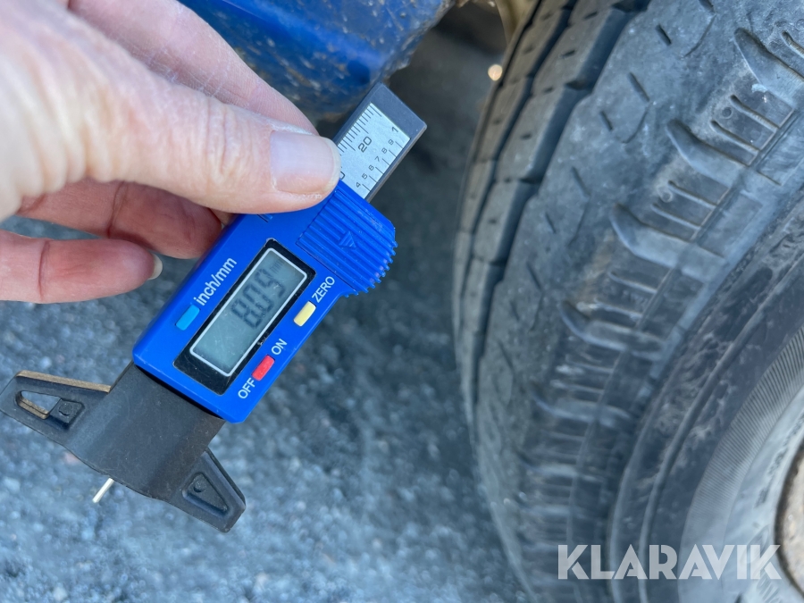 Flakbil Mercedes-Benz Sprinter 316, Göteborg, Klaravik aukti