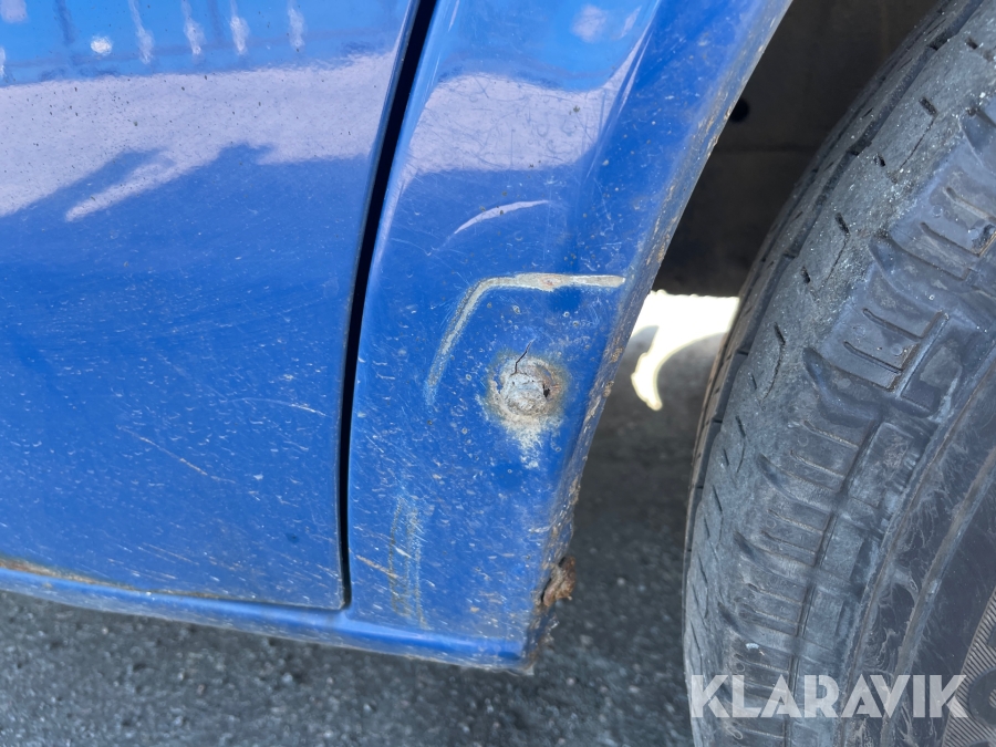 Flakbil Mercedes-Benz Sprinter 316, Göteborg, Klaravik aukti