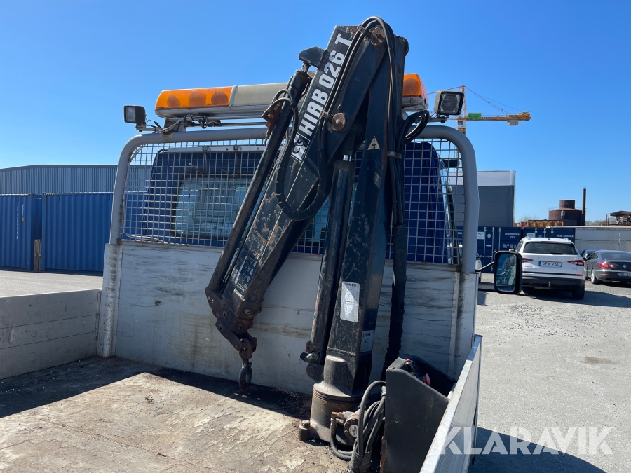 Flakbil Mercedes-Benz Sprinter 316, Göteborg, Klaravik aukti