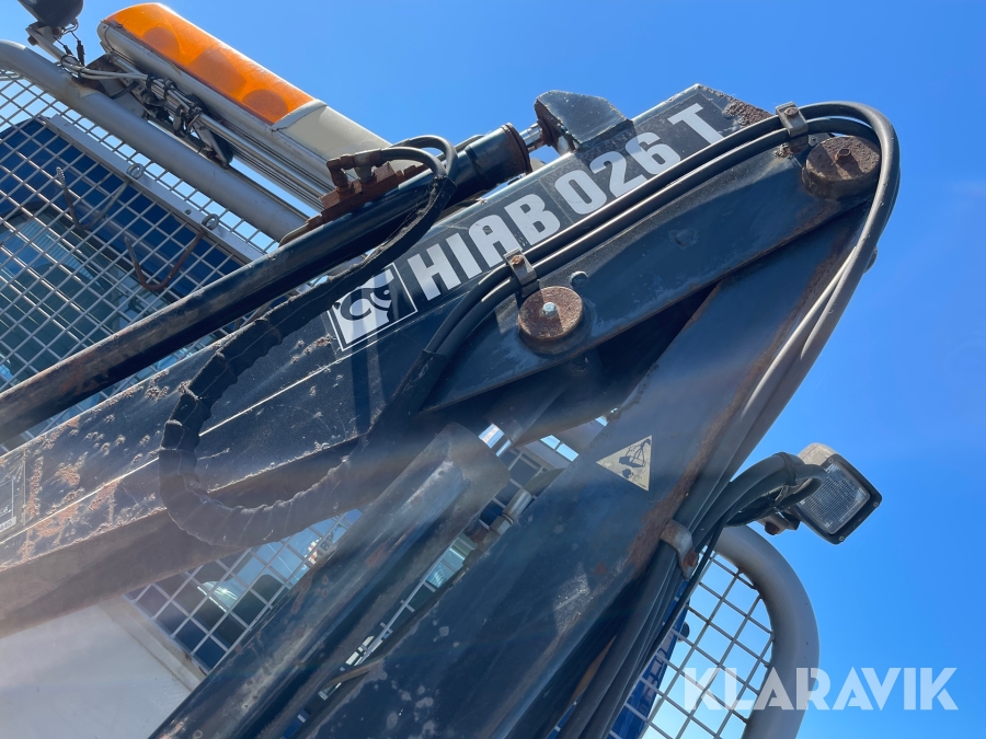 Flakbil Mercedes-Benz Sprinter 316, Göteborg, Klaravik aukti