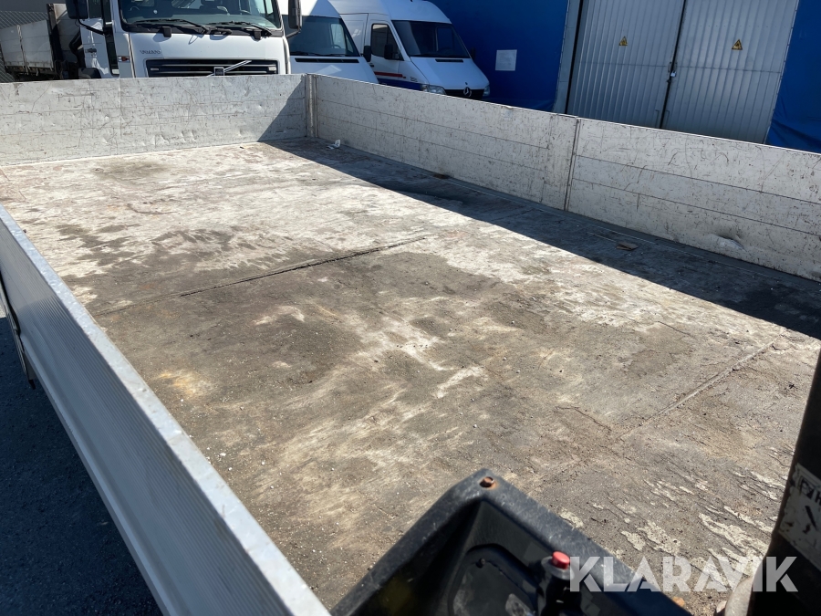 Flakbil Mercedes-Benz Sprinter 316, Göteborg, Klaravik aukti