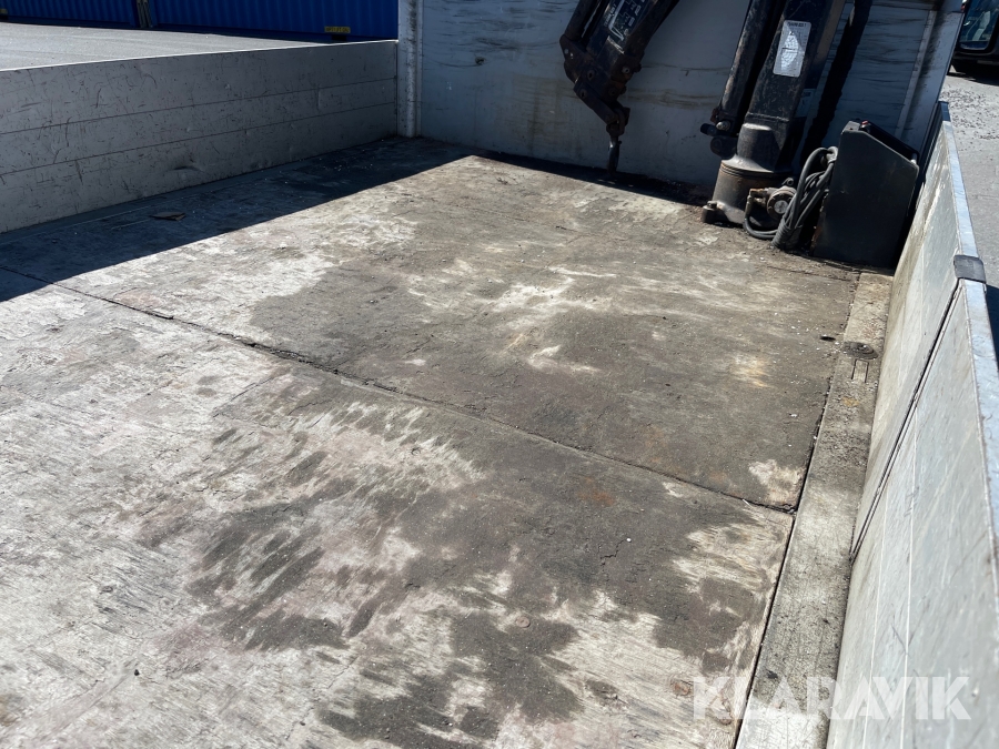 Flakbil Mercedes-Benz Sprinter 316, Göteborg, Klaravik aukti