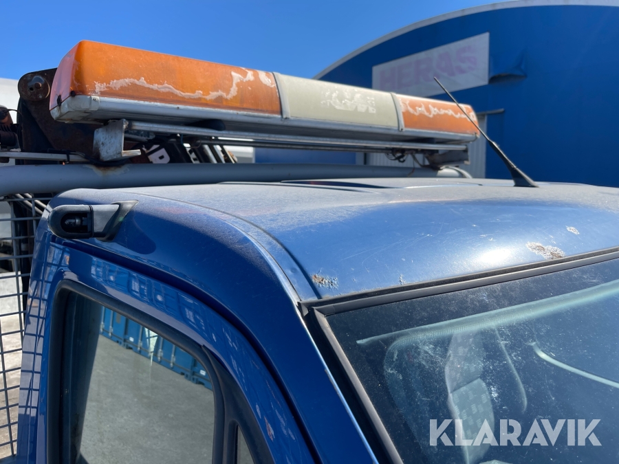 Flakbil Mercedes-Benz Sprinter 316, Göteborg, Klaravik aukti