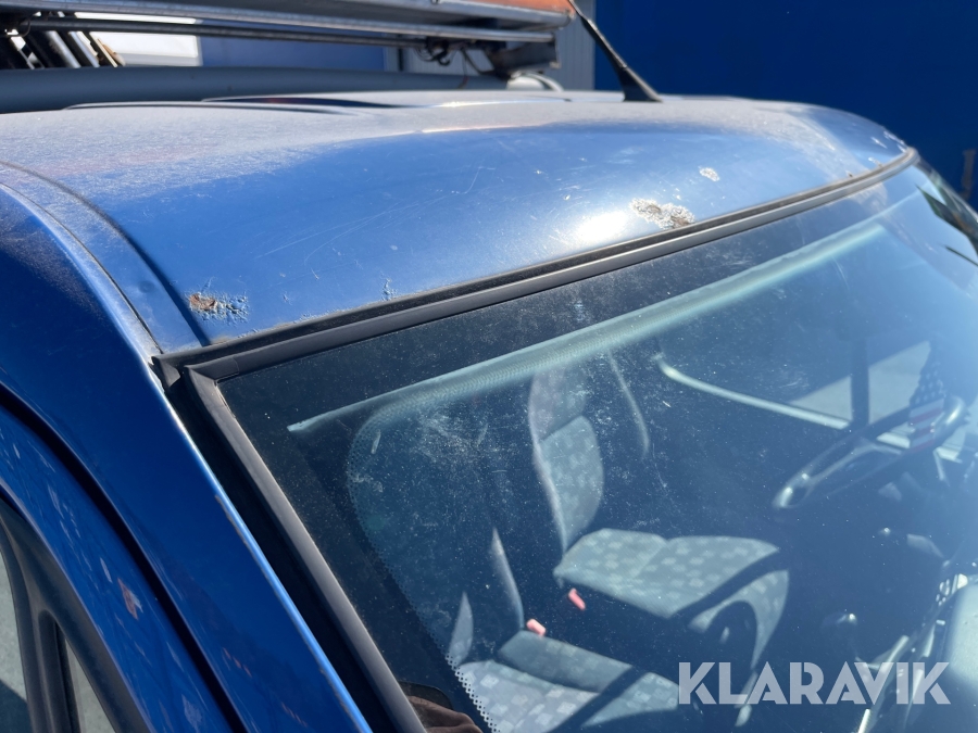 Flakbil Mercedes-Benz Sprinter 316, Göteborg, Klaravik aukti