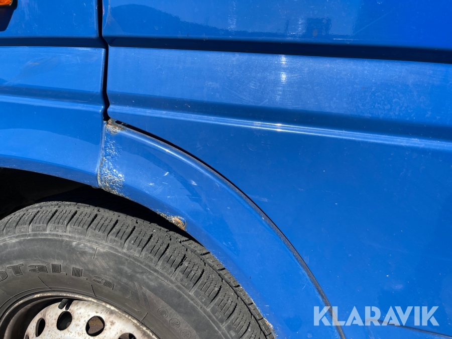 Flakbil Mercedes-Benz Sprinter 316, Göteborg, Klaravik aukti