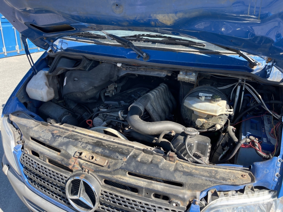 Flakbil Mercedes-Benz Sprinter 316, Göteborg, Klaravik aukti