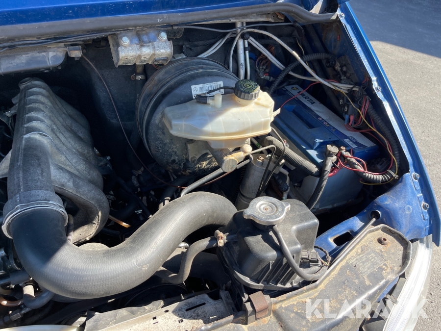 Flakbil Mercedes-Benz Sprinter 316, Göteborg, Klaravik aukti