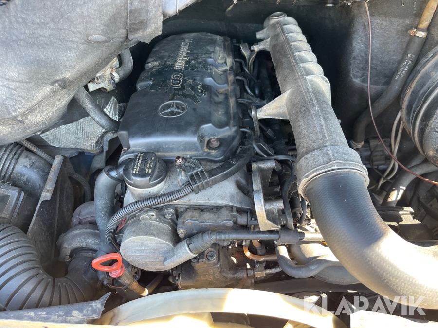 Flakbil Mercedes-Benz Sprinter 316, Göteborg, Klaravik aukti