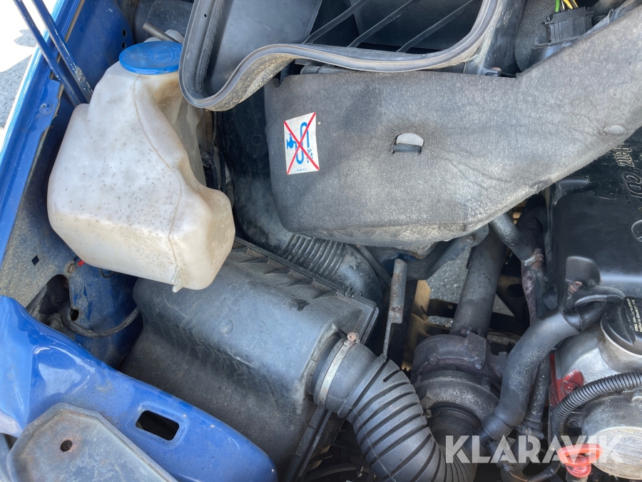 Flakbil Mercedes-Benz Sprinter 316, Göteborg, Klaravik aukti