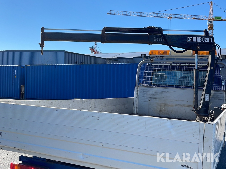 Flakbil Mercedes-Benz Sprinter 316, Göteborg, Klaravik aukti