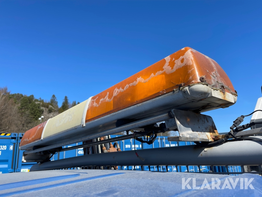 Flakbil Mercedes-Benz Sprinter 316, Göteborg, Klaravik aukti