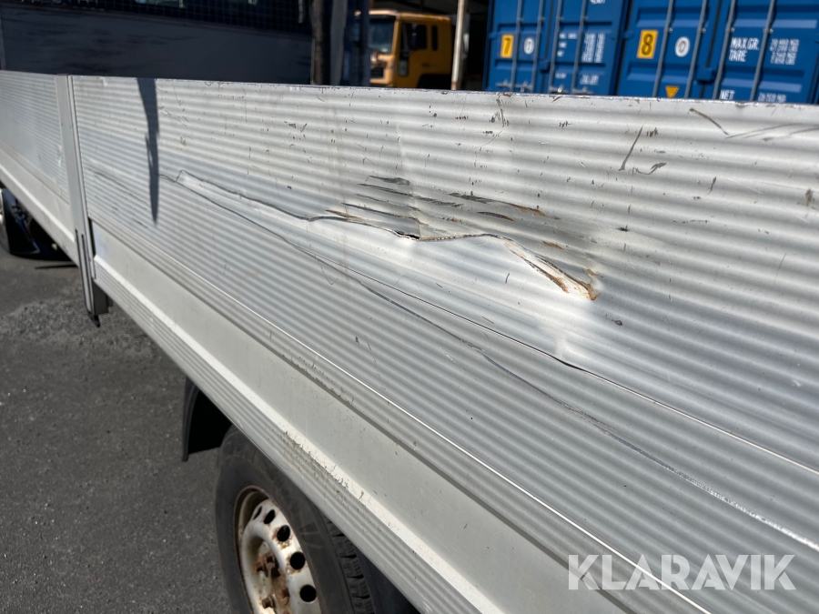 Flakbil Mercedes-Benz Sprinter 316, Göteborg, Klaravik aukti