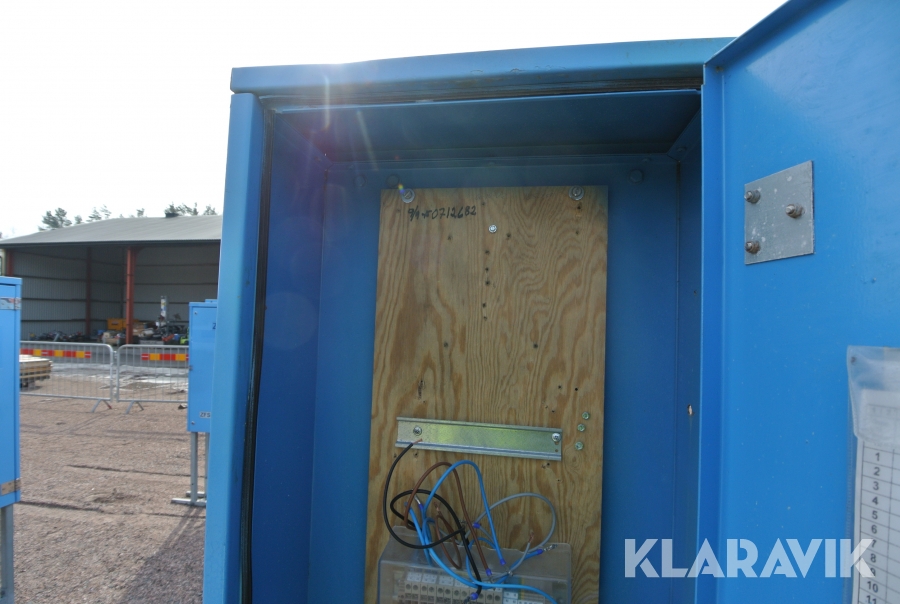 Huvudcentral El-Björn ZFSF250 modulcentral, Jönköping, Kl