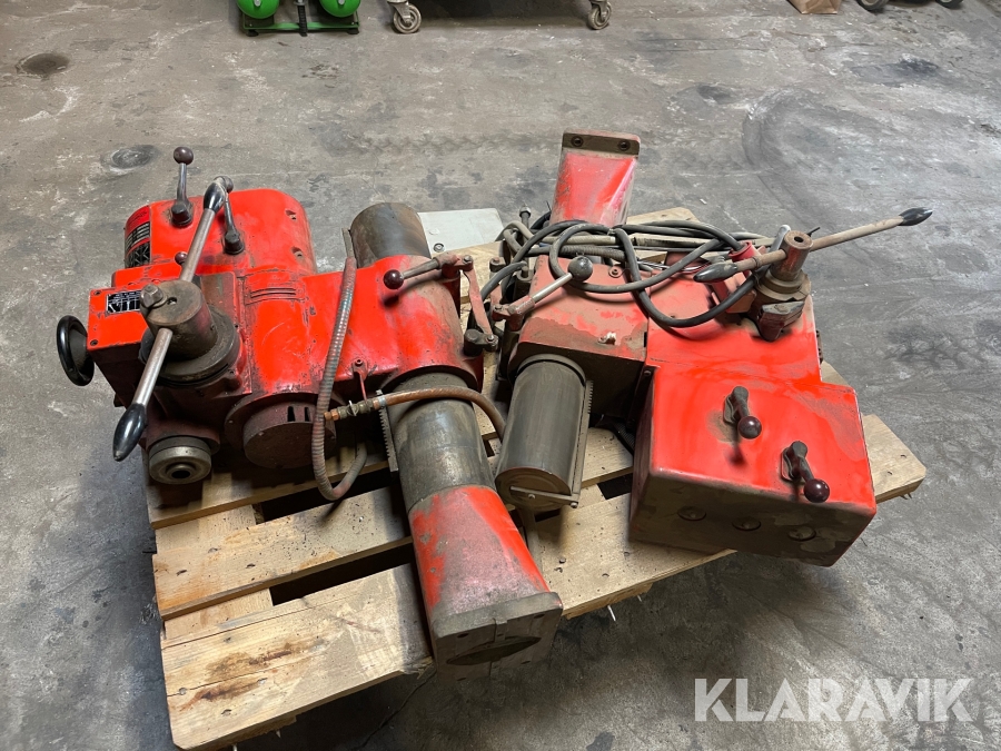 Pelarborrmaskiner Strands C3 30/3, Göteborg, Klaravik auktio