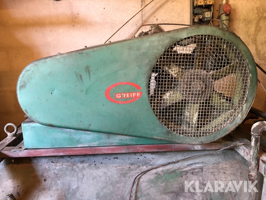 Klaravik Auktioner | Kompressor Greiff