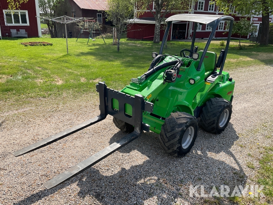 Redskapsbärare Avant 520, Nordanstig, Klaravik auktioner