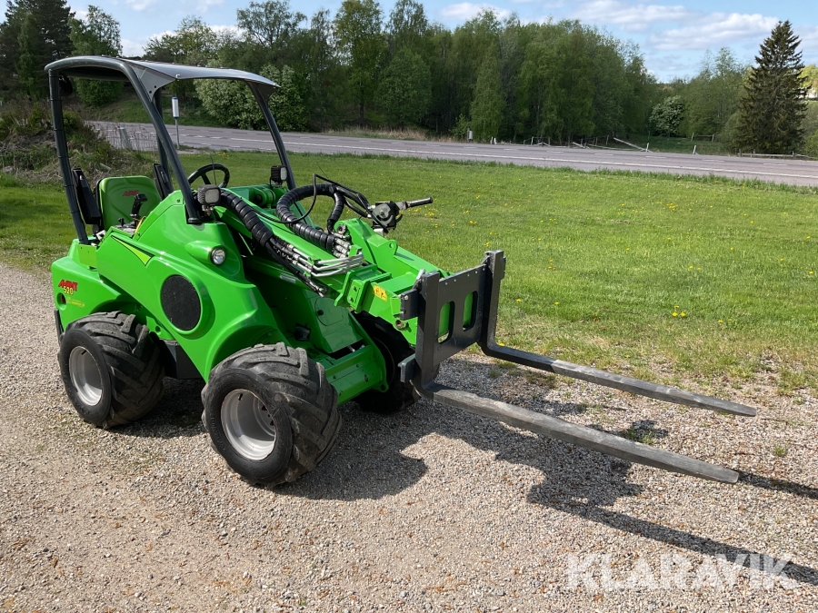 Redskapsbärare Avant 520, Nordanstig, Klaravik auktioner