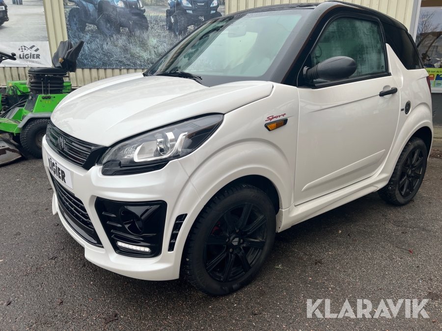 Mopedbil Ligier JS50, Lidköping, Klaravik auktioner