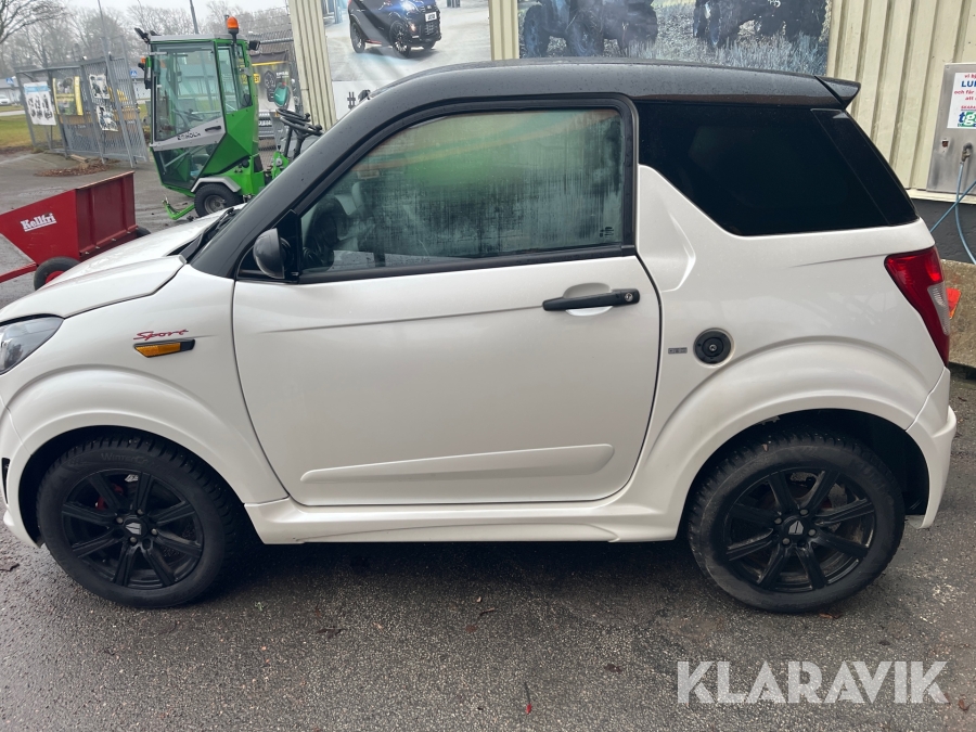 Mopedbil Ligier JS50, Lidköping, Klaravik auktioner