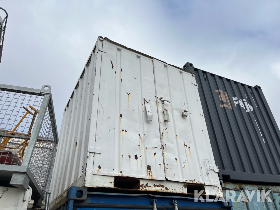 Container, Huddinge, Klaravik auktioner