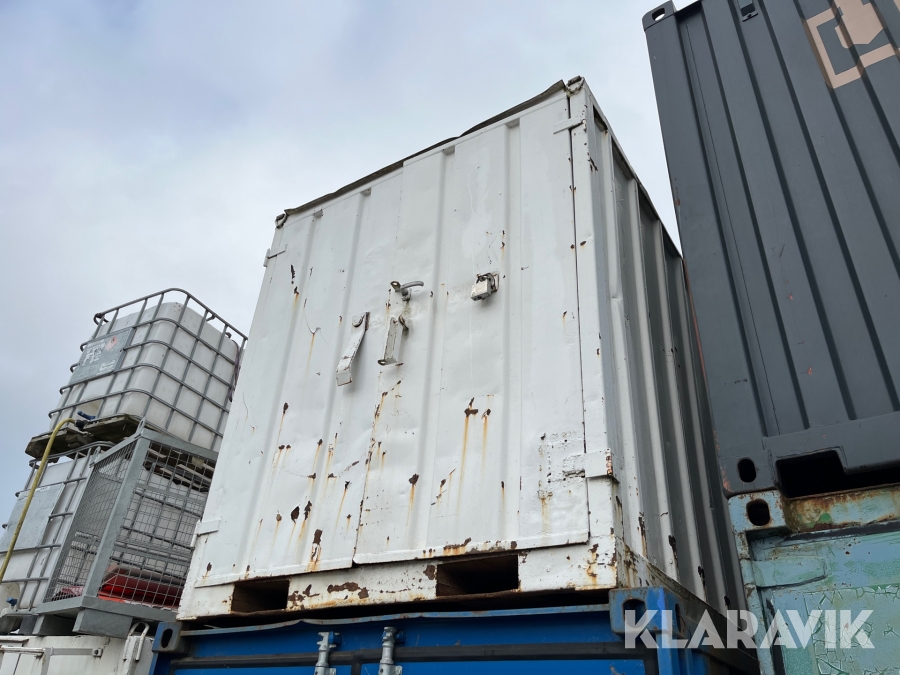 Container, Huddinge, Klaravik auktioner