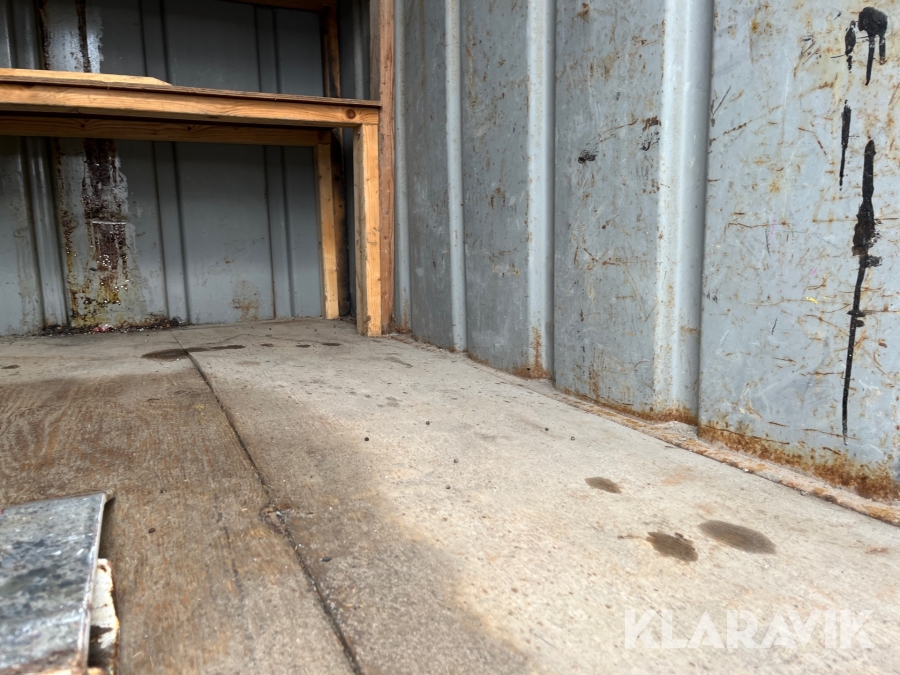 Container, Huddinge, Klaravik auktioner