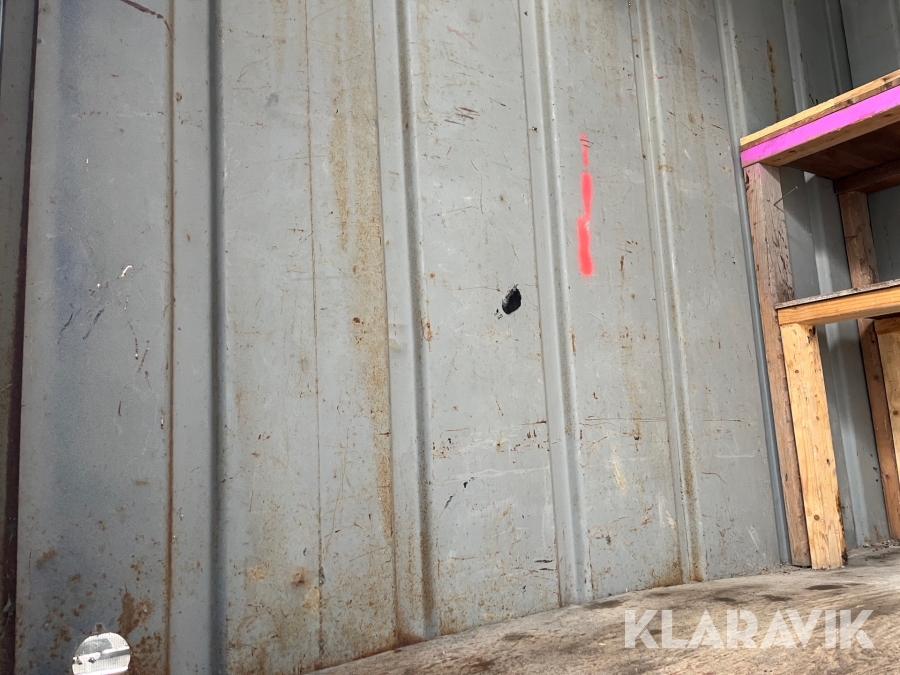 Container, Huddinge, Klaravik auktioner