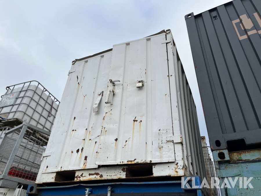 Container, Huddinge, Klaravik auktioner