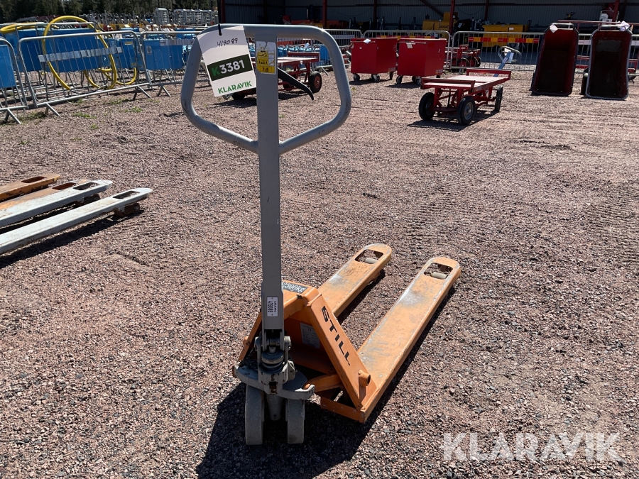 Pallyft Still HPS 25, Jönköping, Klaravik auktioner