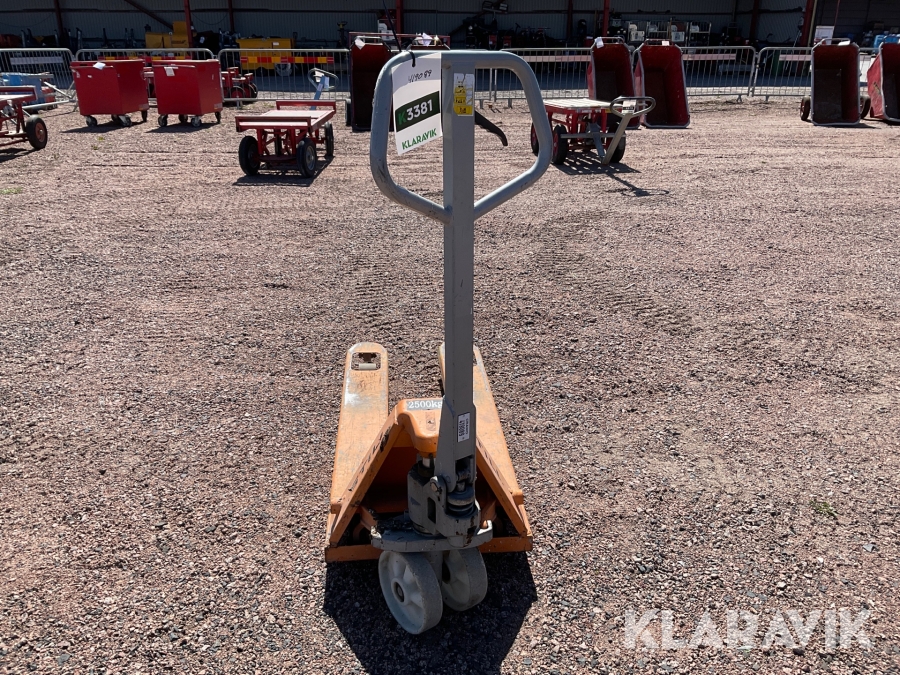 Pallyft Still HPS 25, Jönköping, Klaravik auktioner