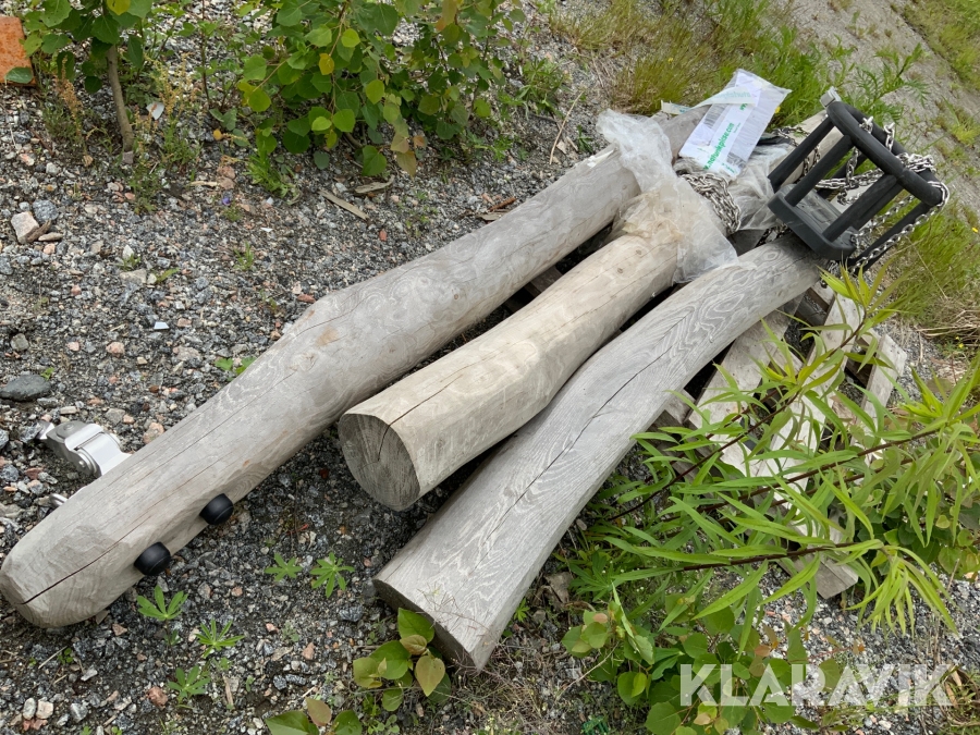 Gungställning med gunga Svenska naturlekplatser, Alingsås,