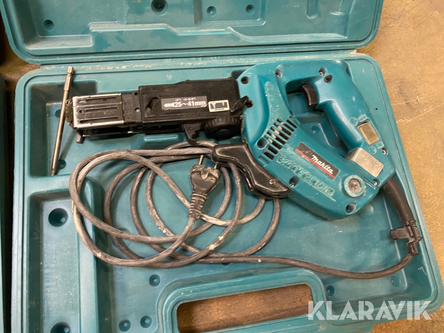 Gipsautomat med tillbehör, Jönköping, Klaravik auktioner