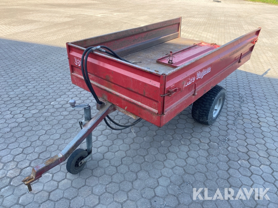 Tippvagn Siro Vagnen 180, Västerås, Klaravik auktioner