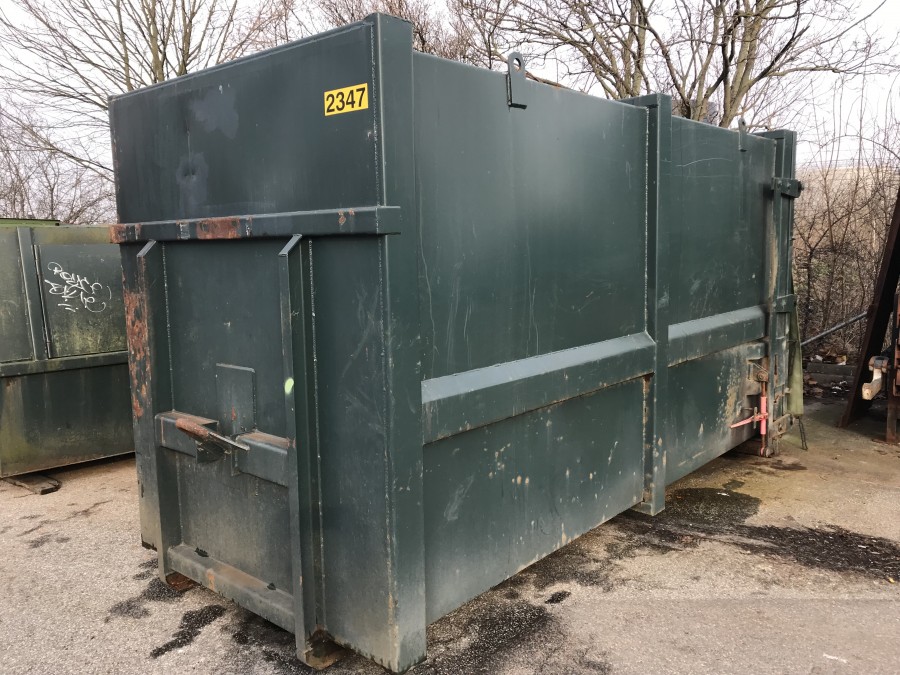 Klaravik Auktioner | Container / Komprimator container