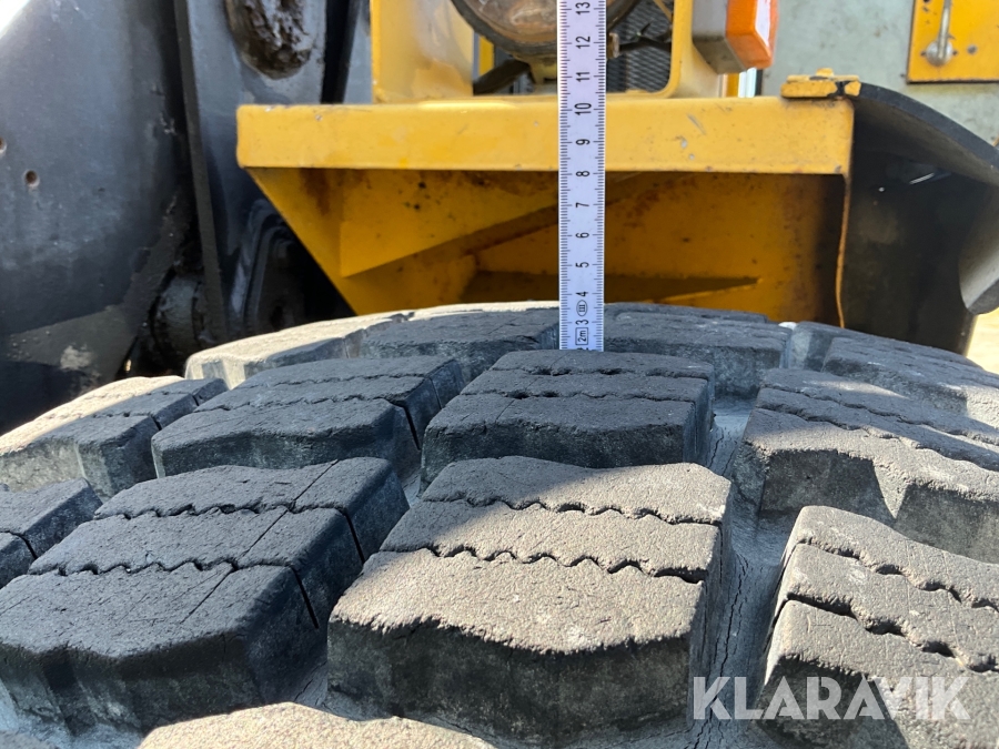 Hjullastare Volvo BM 4200, Arjeplog, Klaravik auktioner