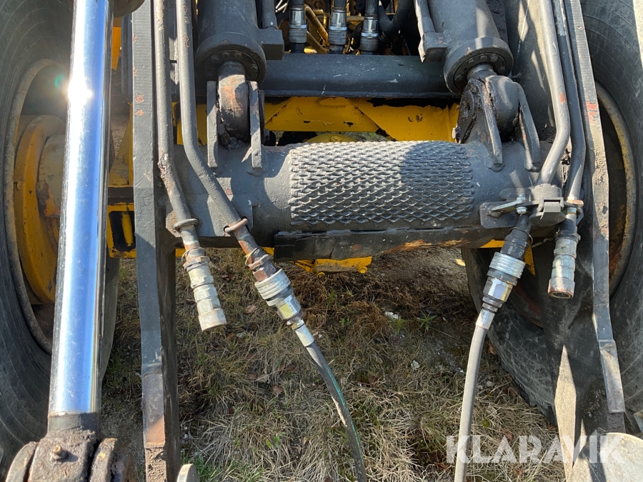 Hjullastare Volvo BM 4200, Arjeplog, Klaravik auktioner