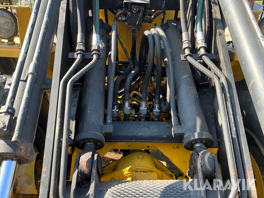 Hjullastare Volvo BM 4200, Arjeplog, Klaravik auktioner