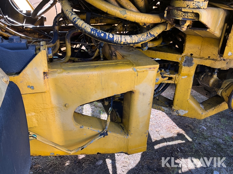 Hjullastare Volvo BM 4200, Arjeplog, Klaravik auktioner