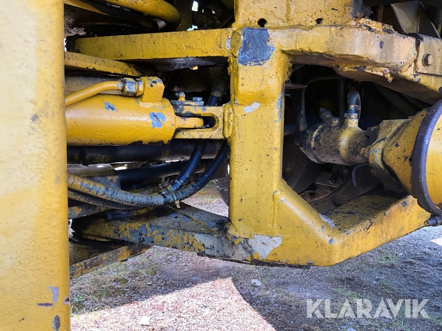 Hjullastare Volvo BM 4200, Arjeplog, Klaravik auktioner