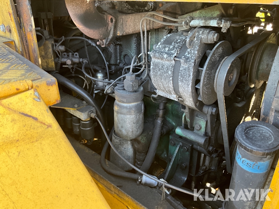 Hjullastare Volvo BM 4200, Arjeplog, Klaravik auktioner